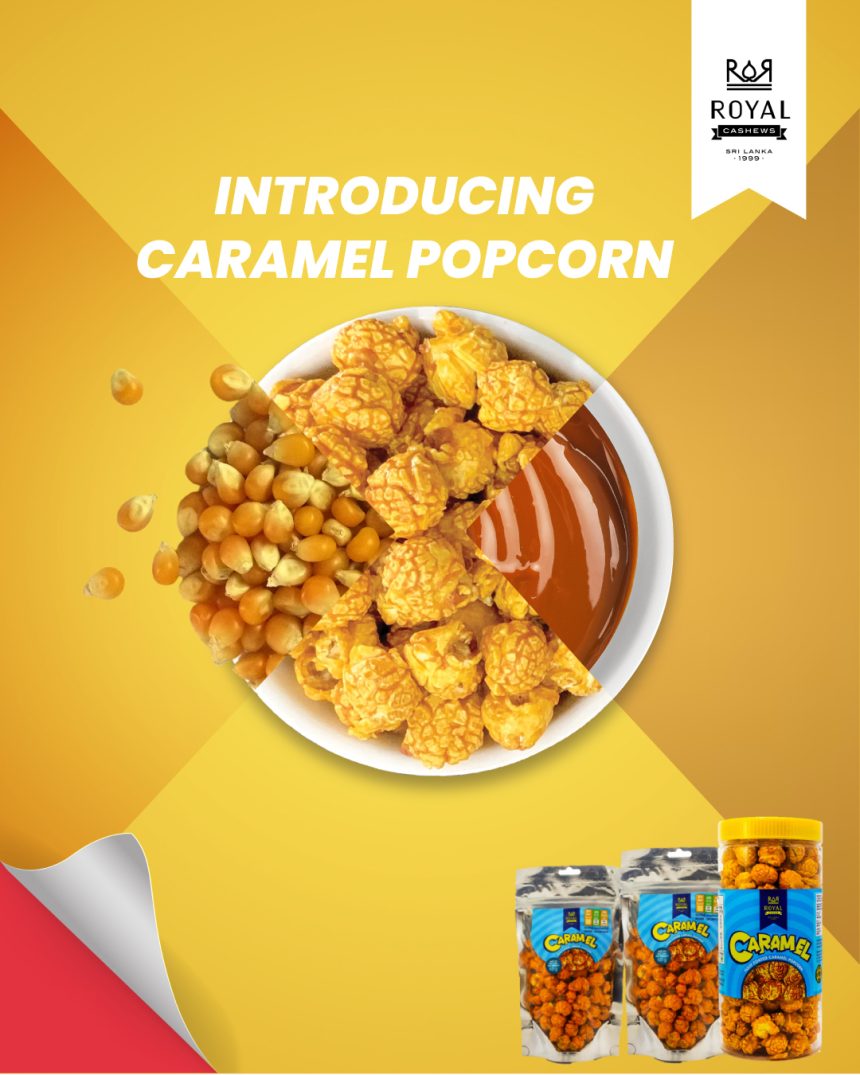 Introducing Our Irresistible Caramel Popcorn – A Sweet New Addition ...