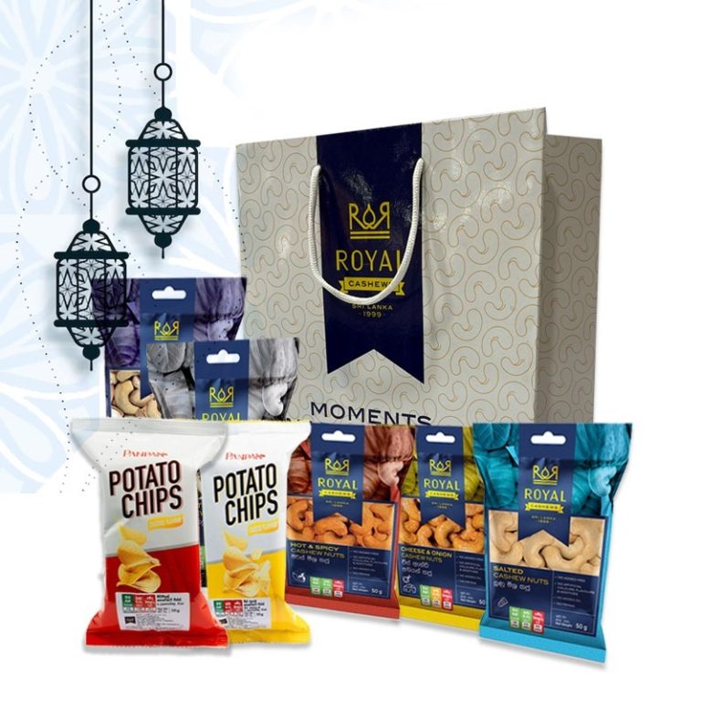 Crescent Crunch - Royal Cashews